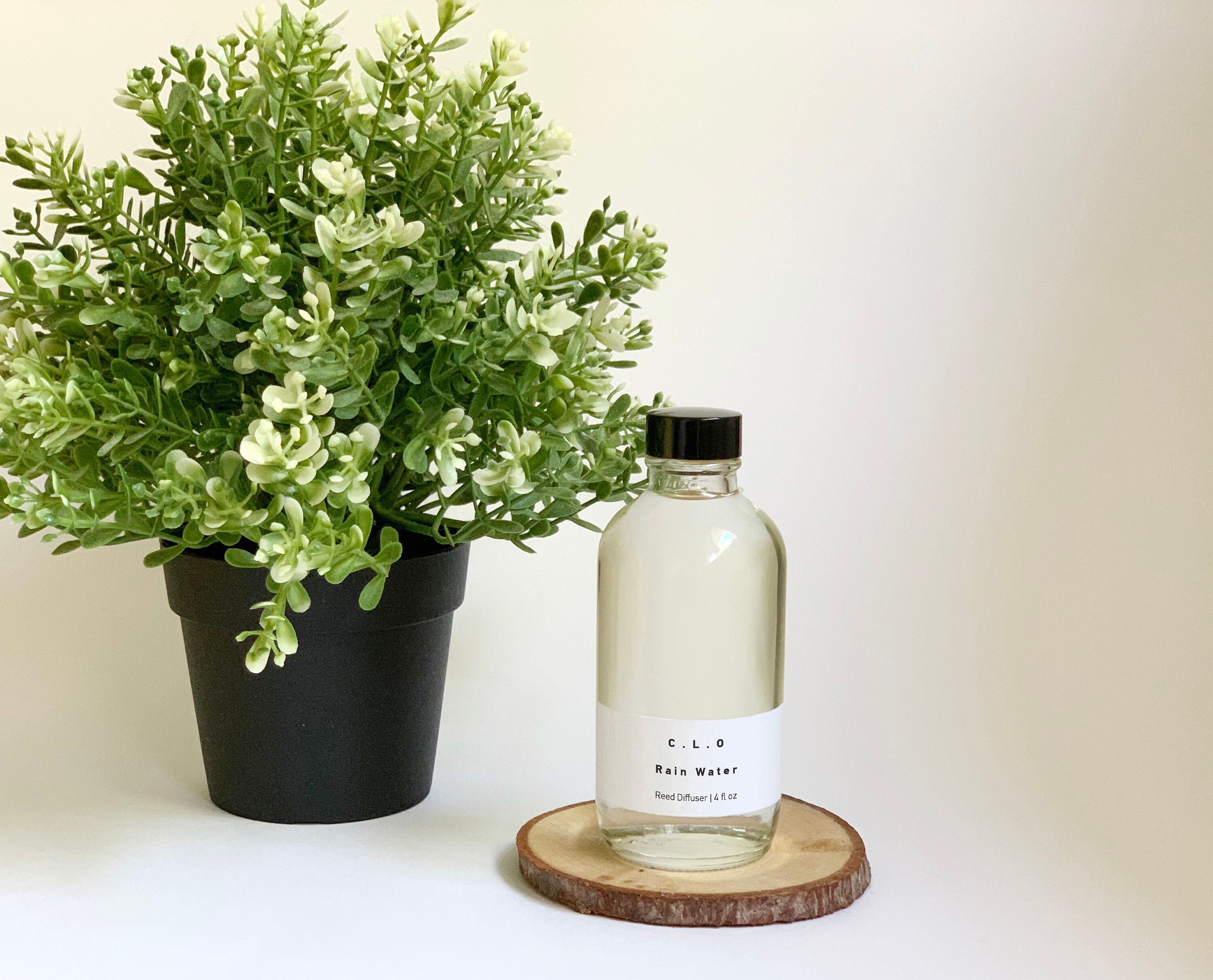 Rain Water Reed Diffuser | Handmade | Scented Diffuser Gift | Vegan ...