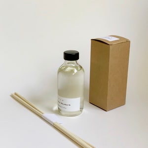 Gardenia Reed Diffuser | Handmade | Scented Diffuser Gift | Vegan ...