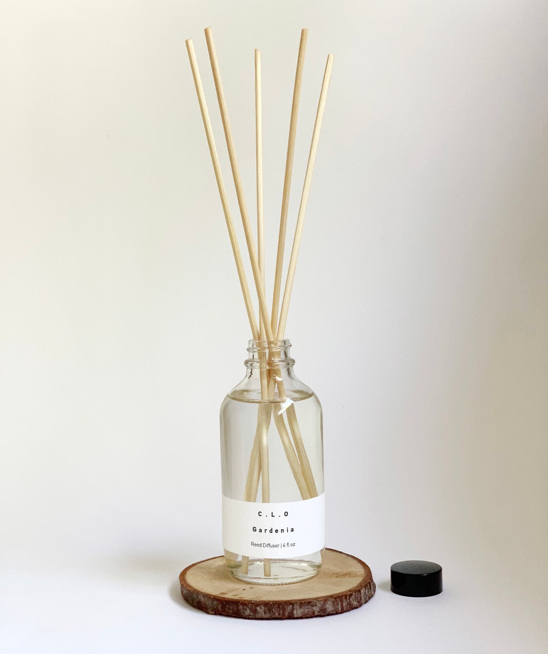 Gardenia Reed Diffuser | Handmade | Scented Diffuser Gift | Vegan ...