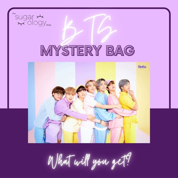 KPOP BTS Mystery Box - Etsy