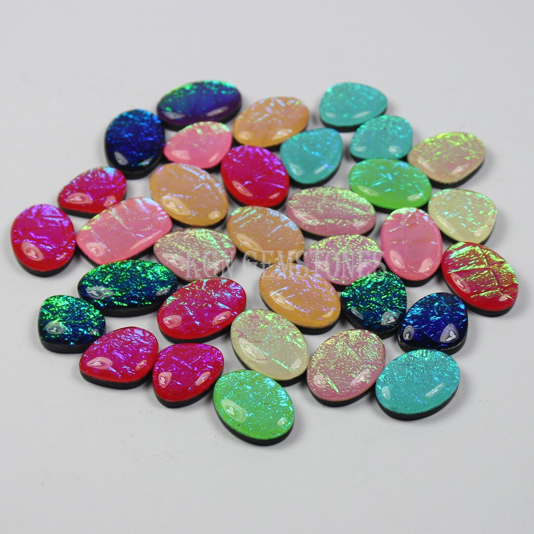Australian Opal Lot, Wholesale Lot, Australian Opal Doublet Gemstone ...