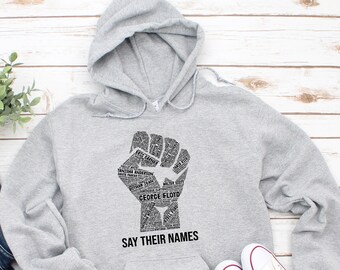 Civil Rights Hoodie | Etsy