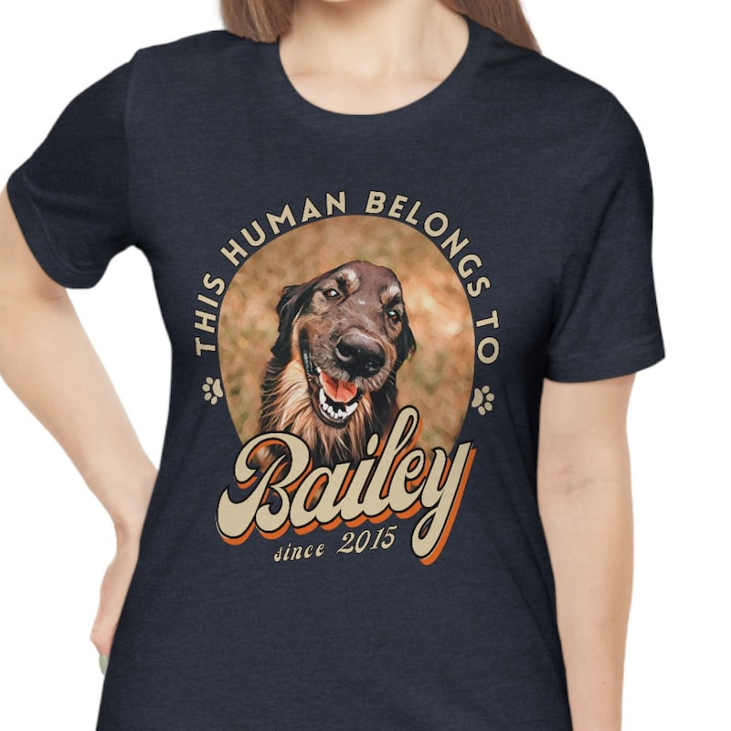 Custom Dog Shirt - Etsy
