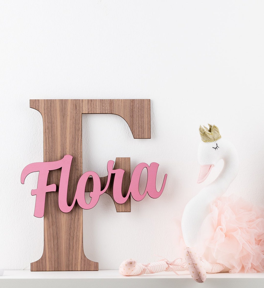 Personalized Name Tag Letter Children's Room Door Sign - Etsy
