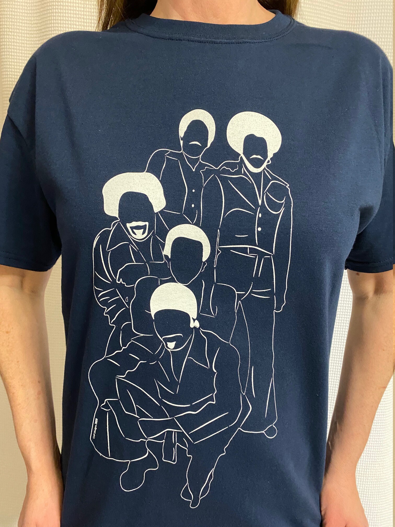 Tribute to the Meters (navy) - Etsy