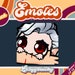 Animated Vampire Emote Twitch Emote One Pack Digital File Instant ...