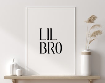 Little Bro Room Sign - Etsy