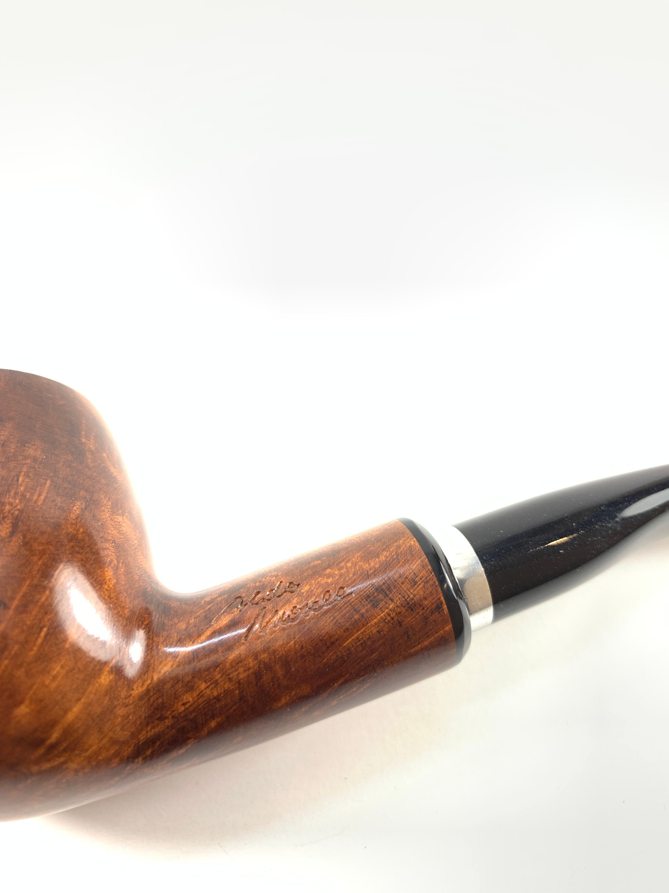 Aldo Morelli 764 Estate Pipe, Dark Brown, Factory New, Made in Italy - Etsy