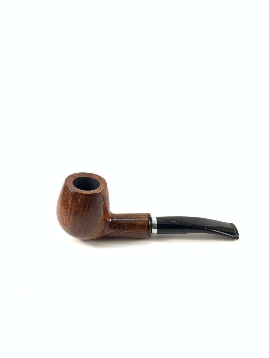 Aldo Morelli 764 Estate Pipe, Dark Brown, Factory New, Made in Italy - Etsy