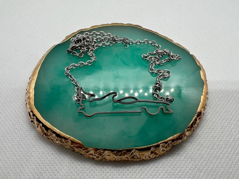 Chain Outline Race Car Formula 1 Necklace Formula 1 Car - Etsy