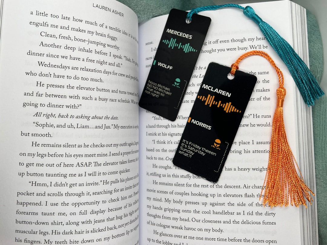Formula 1 Board Radio Bookmark F1 Bookmark Formula 1 Bookmarks Race ...