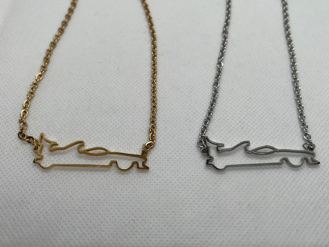 Chain Outline Race Car Formula 1 Necklace Formula 1 Car - Etsy