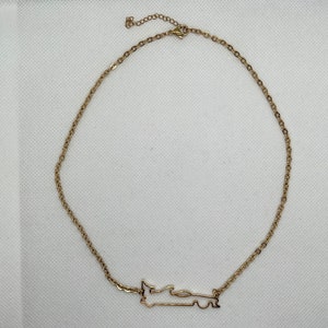 Chain Outline Race Car Formula 1 Necklace Formula 1 Car - Etsy