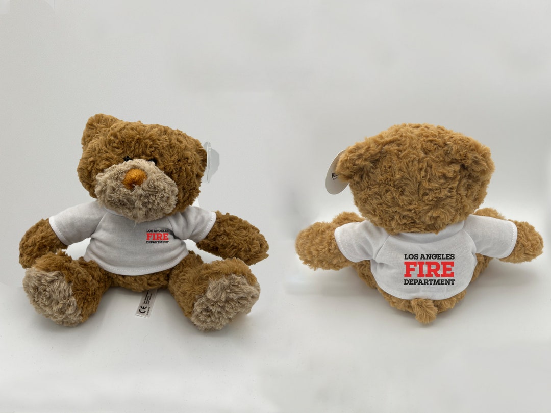 9-1-1 Los Angeles Fire Department Teddy Bear 9-1-1 Hug Eddie Diaz Evan ...