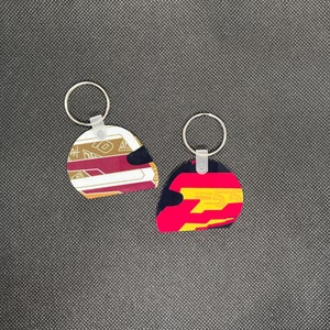 Formula 1 Helmet Keychain F1 Keychain Driver Helmet Racing Helmet F1 ...