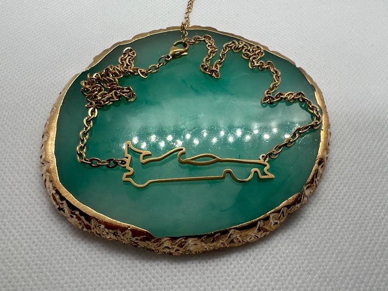 Chain Outline Race Car Formula 1 Necklace Formula 1 Car - Etsy