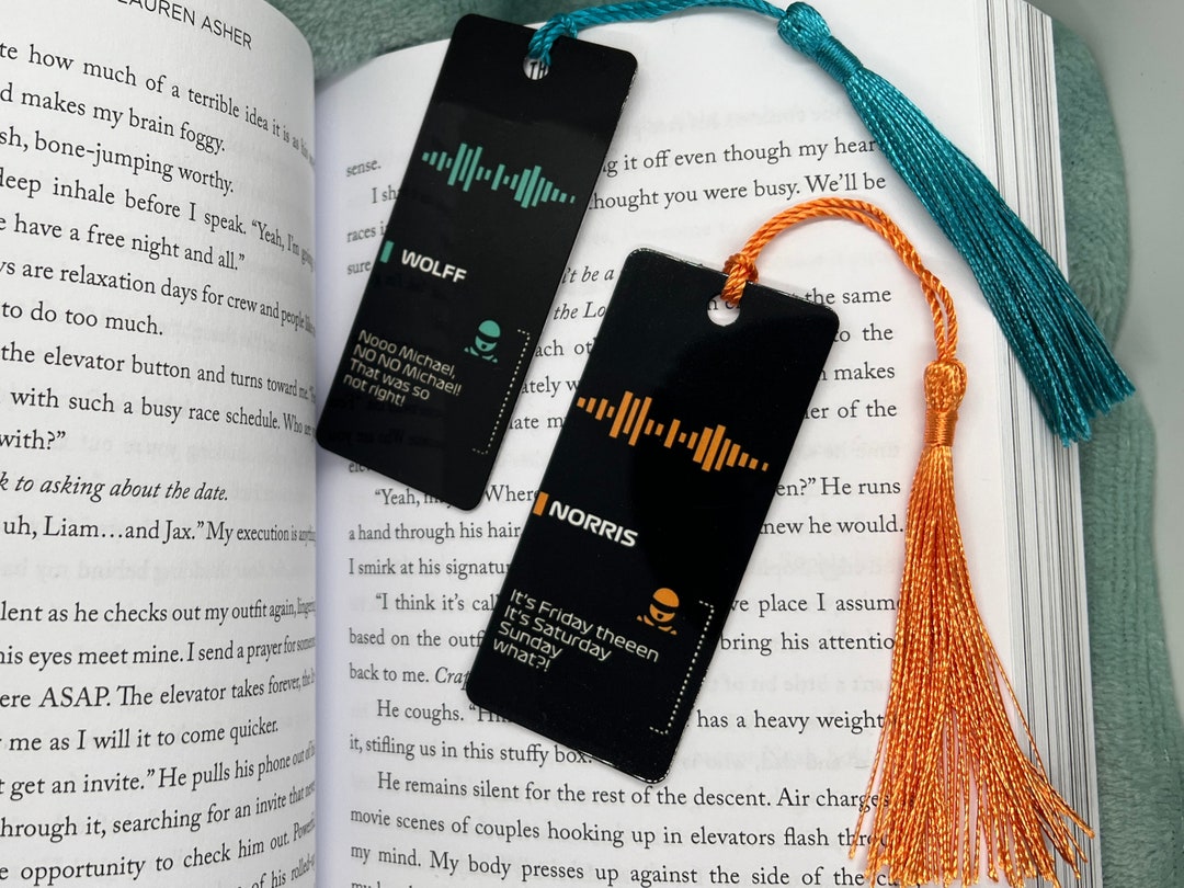 Formula 1 Board Radio Bookmark F1 Bookmark Formula 1 Bookmarks Race ...