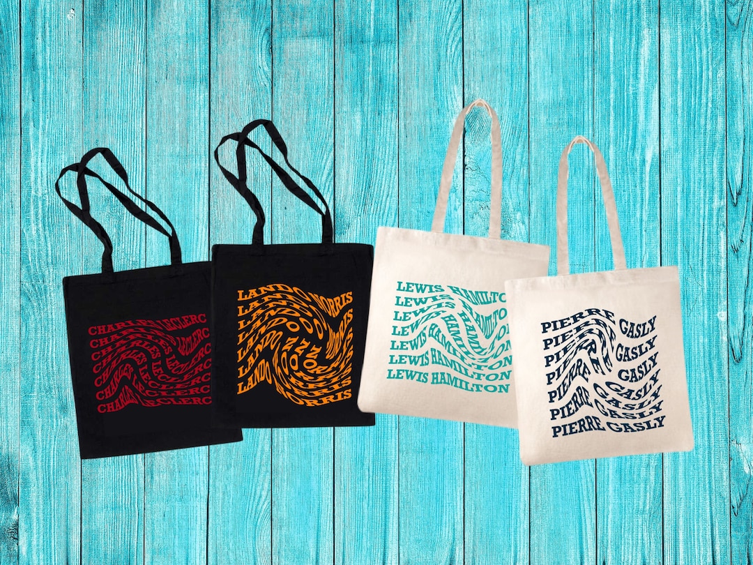 Formula 1 Tote Bag F1 Bag Race Driver Carrying Case Formula 1 Gift F1 ...