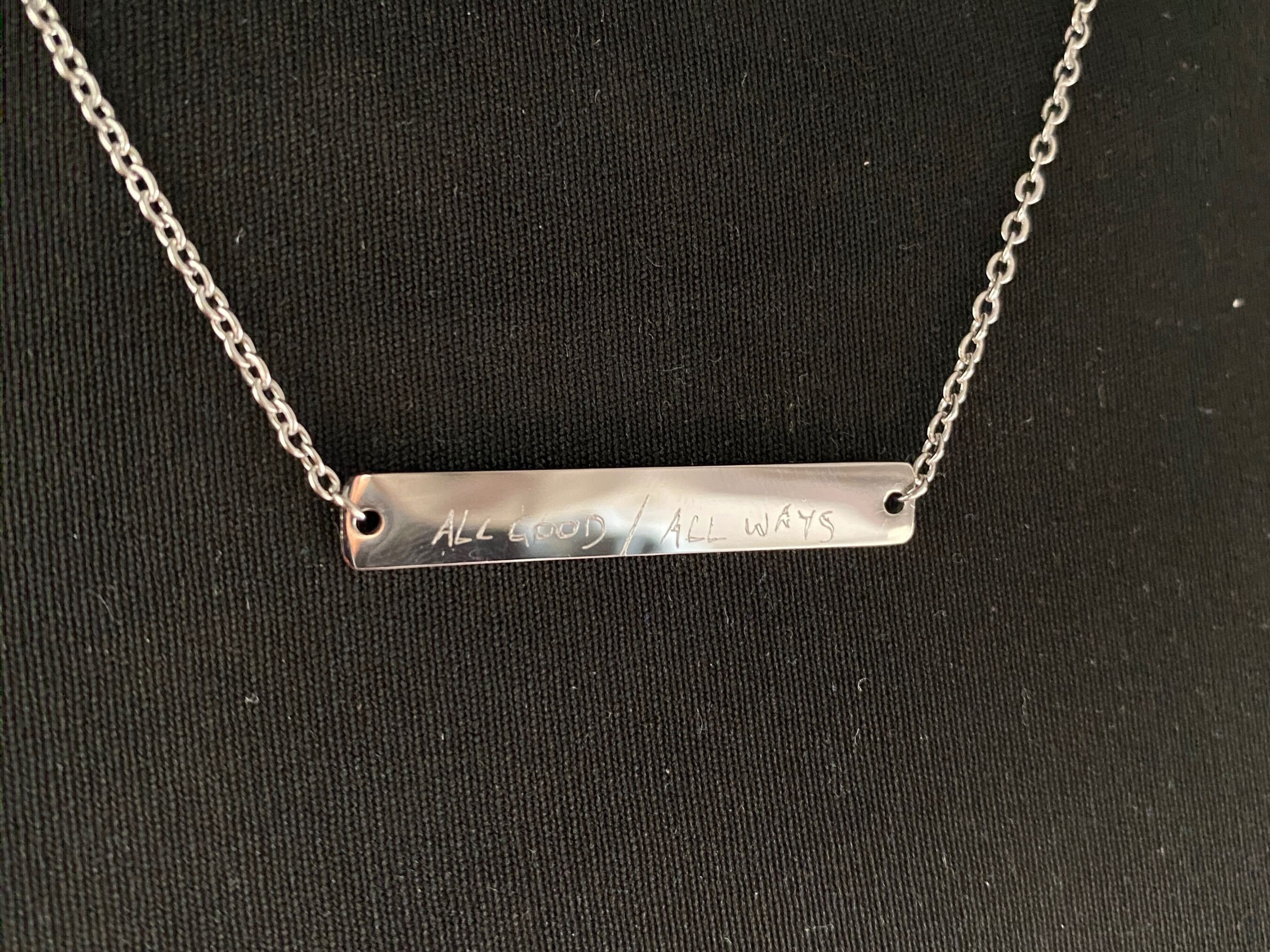 Daniel Ricciardo Necklace All Good All Ways Formula 1 Daniel - Etsy