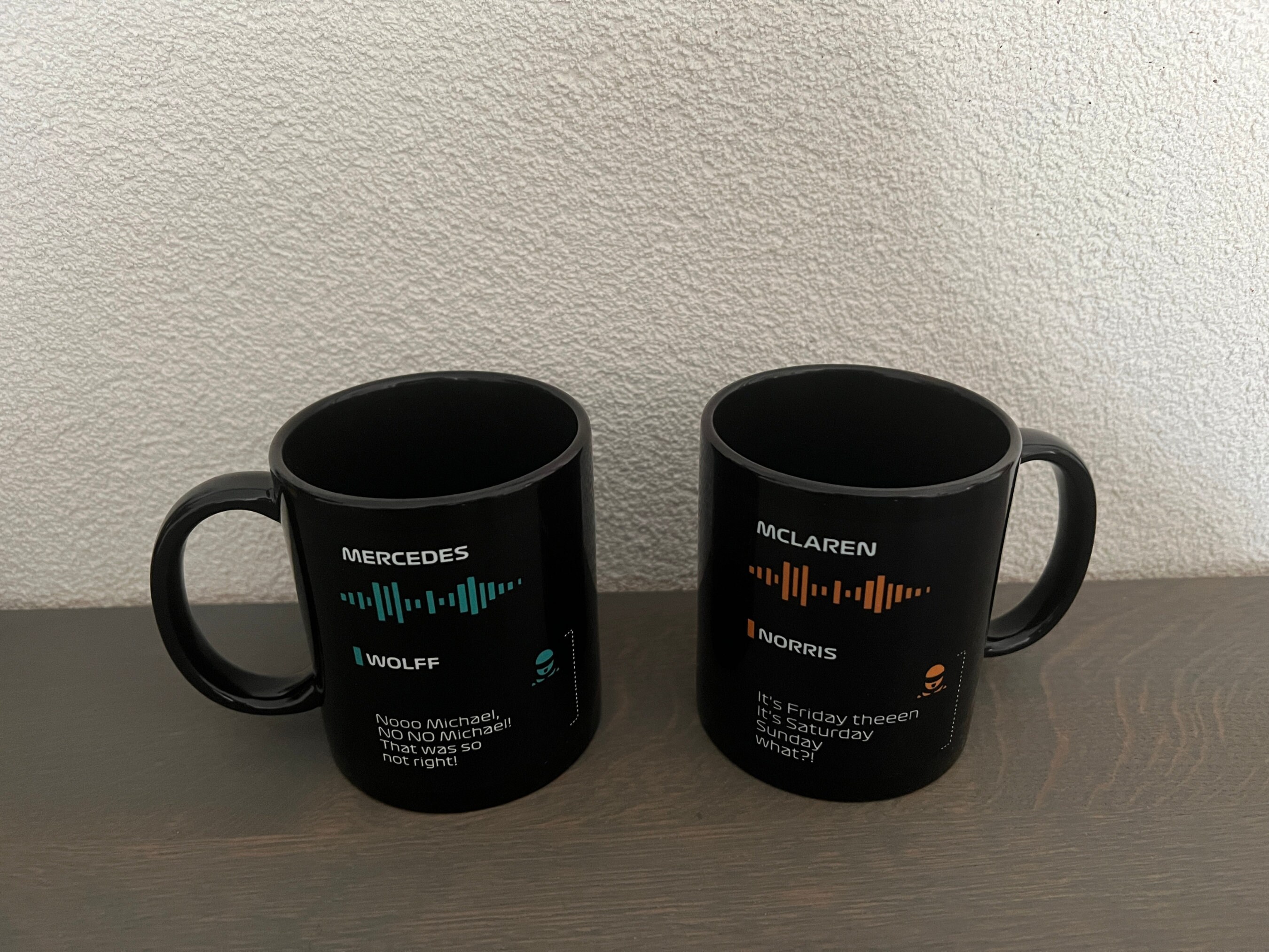 Formule 1 board radio mok F1 mok Cadeau Formule 1 cadeau - Etsy Nederland