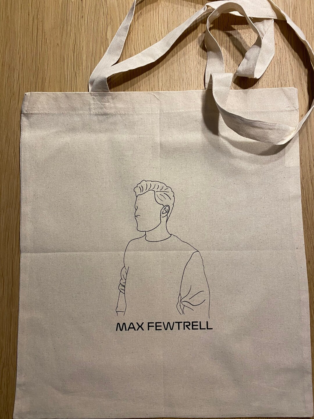 Max Fewtrell Tote Bag Max Fewtrell Race Driver Racing Formula 1 Formula ...