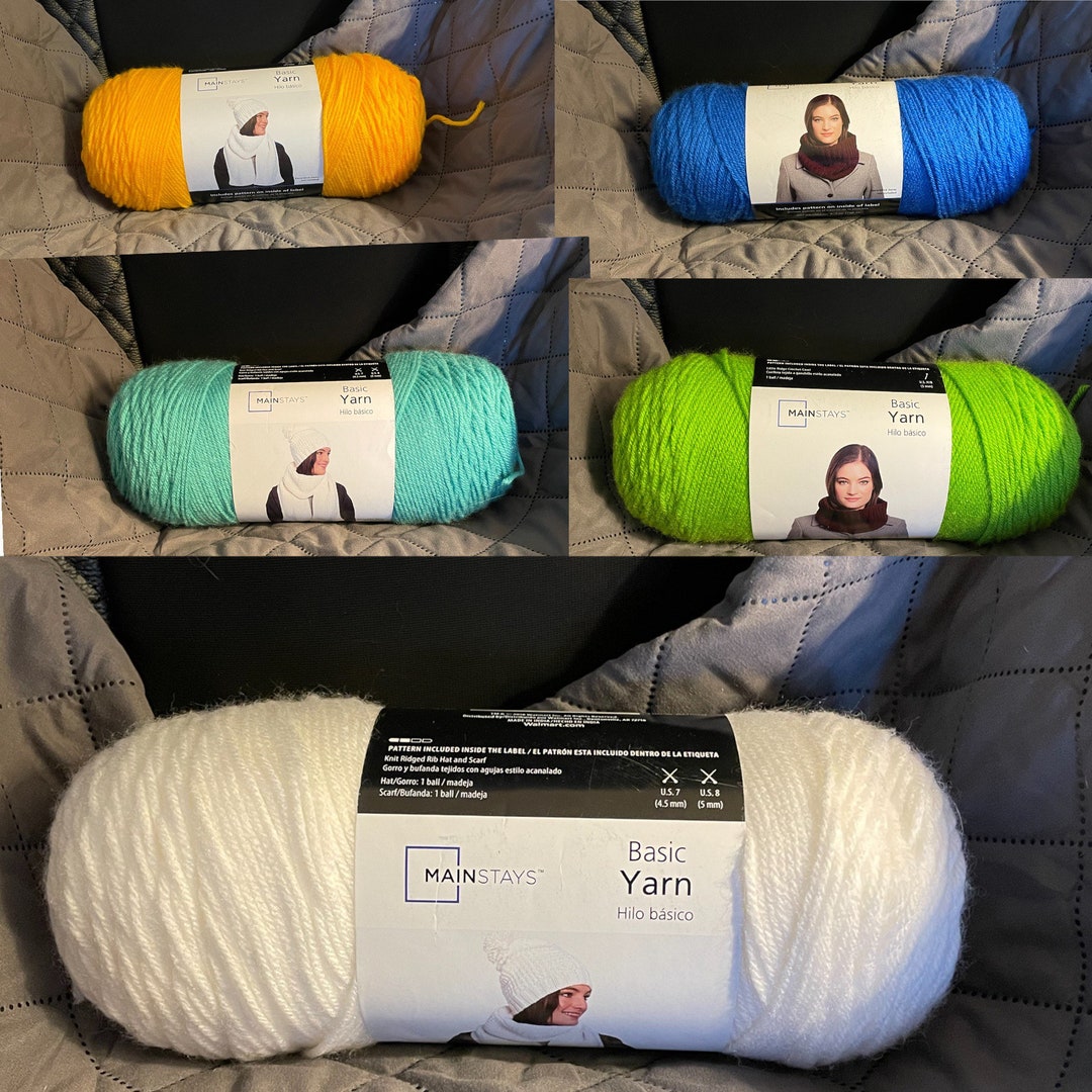 Mainstays Yarn - Etsy