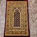 Prayer Rug With Gold Detailssejhade Musala Gift Set Eid Mubarak Gift ...