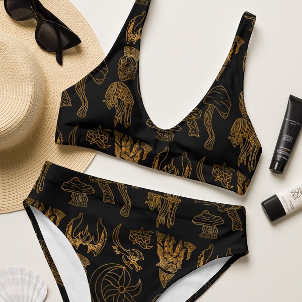 Star Bikini Pattern - Etsy