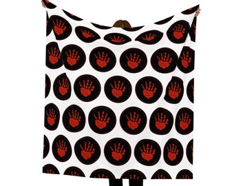 We Know Handprint - Etsy