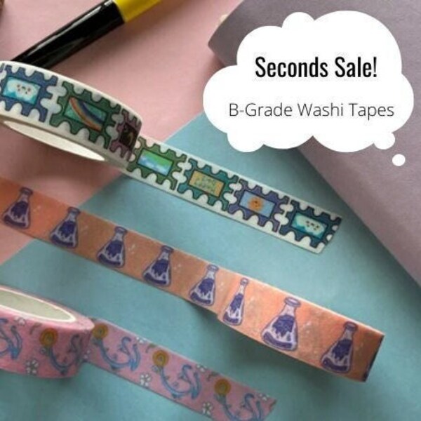 Washi Tape Sale Etsy