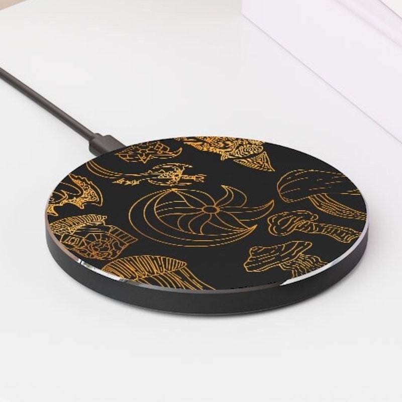 Wireless Charging Sticker - Etsy