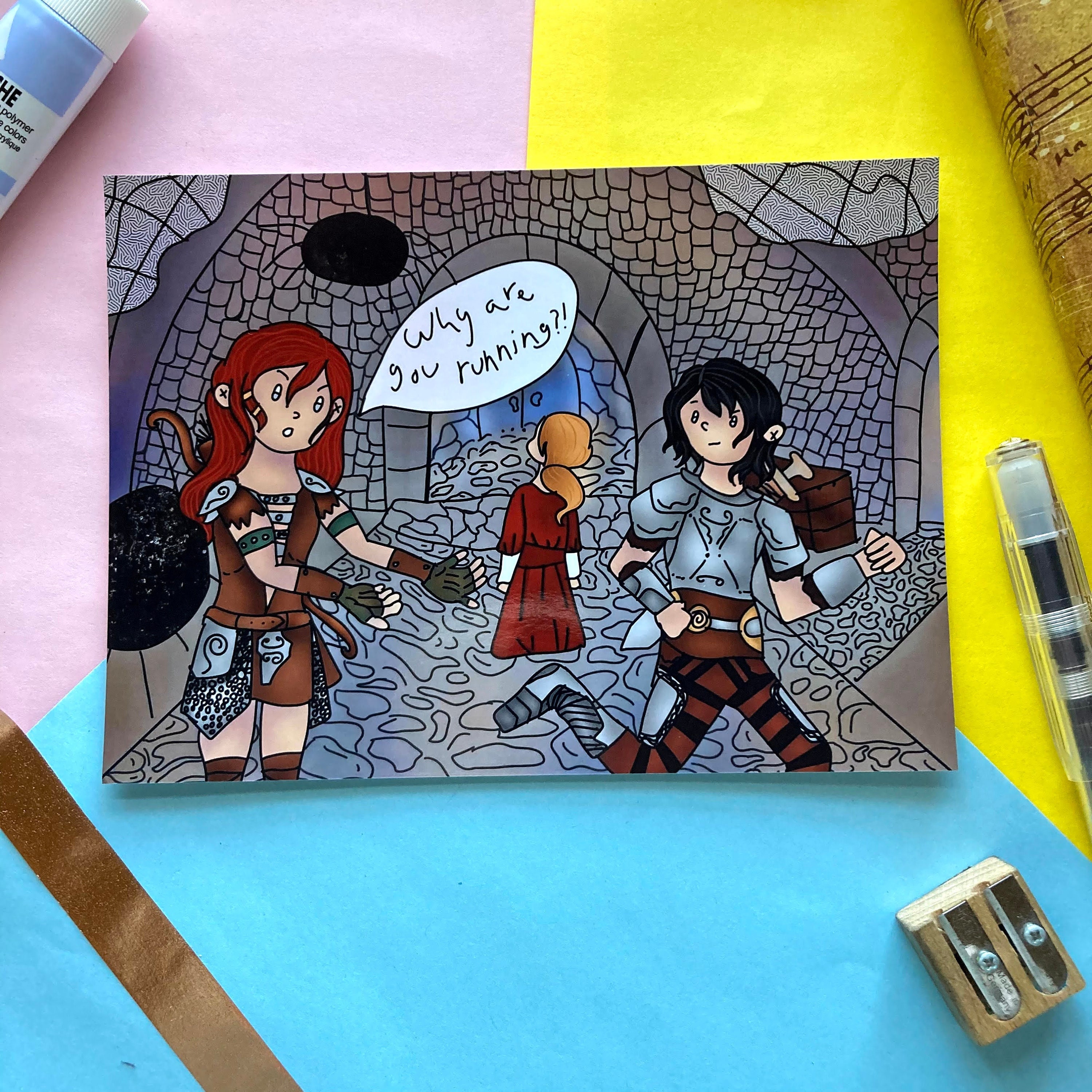 Skyrim Astrid Fan Art