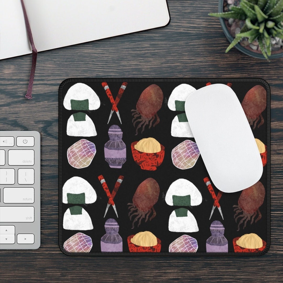 Food Pattern 9x7 Inch Gaming Mouse Pad, Elder Online Fantasy RPG ...