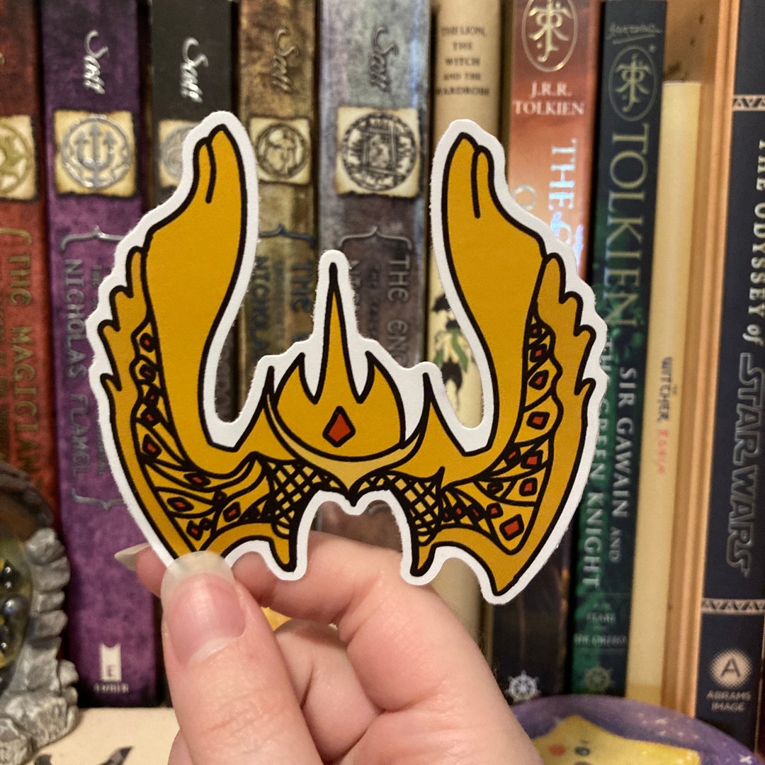 Thieves Guild Crown Vinyl Stickers, RPG Gaming Sticker, Unusual Gem ...