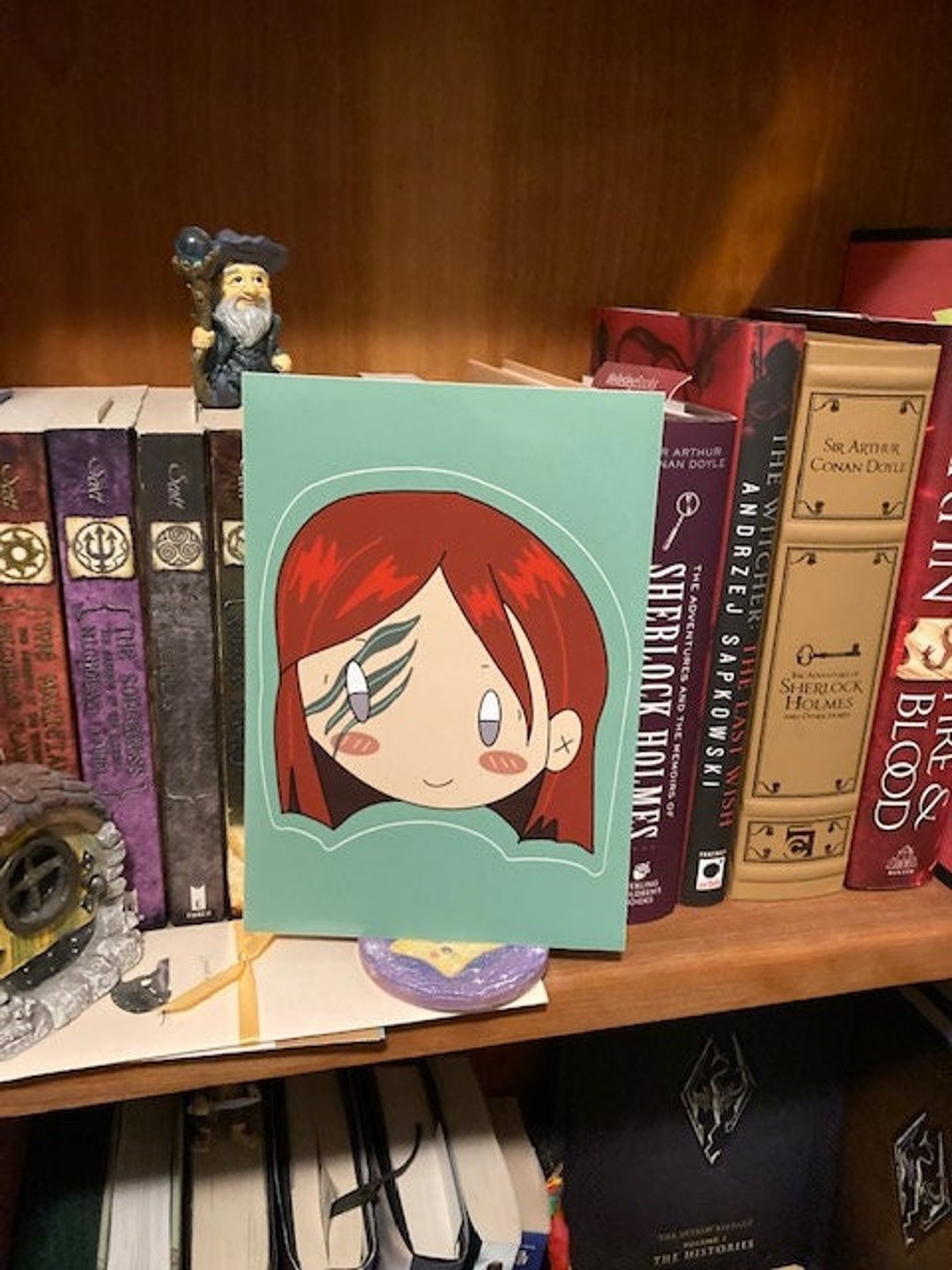 Chibi Aela the Huntress Skyrim Sticker 5 X7 Inch Sticker - Etsy UK