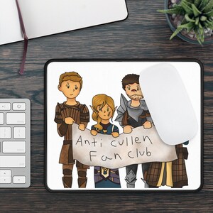 Mage Rights 9x7 Inch Gaming Mouse Pad, Dragon RPG Age, Elf, Anti ...