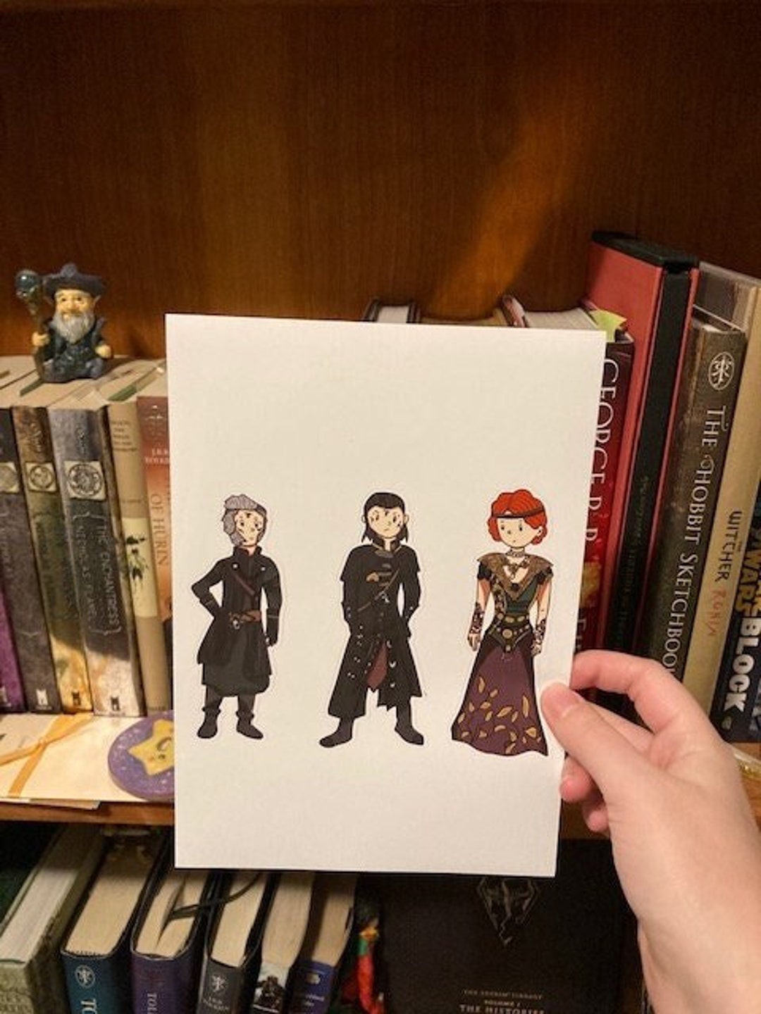 Vampire Trio Vinyl Sticker Sheet, Cute Vampire Stickers, Gamer Gift for ...