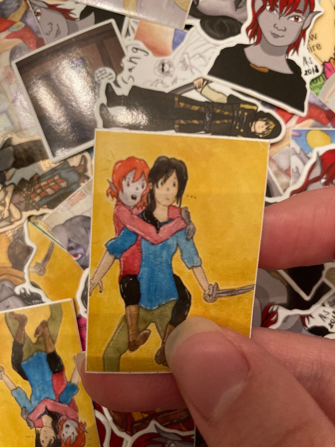 LAST CHANCE: What Are Bffs For ESO Mini Sticker for Gamer, Laptop ...