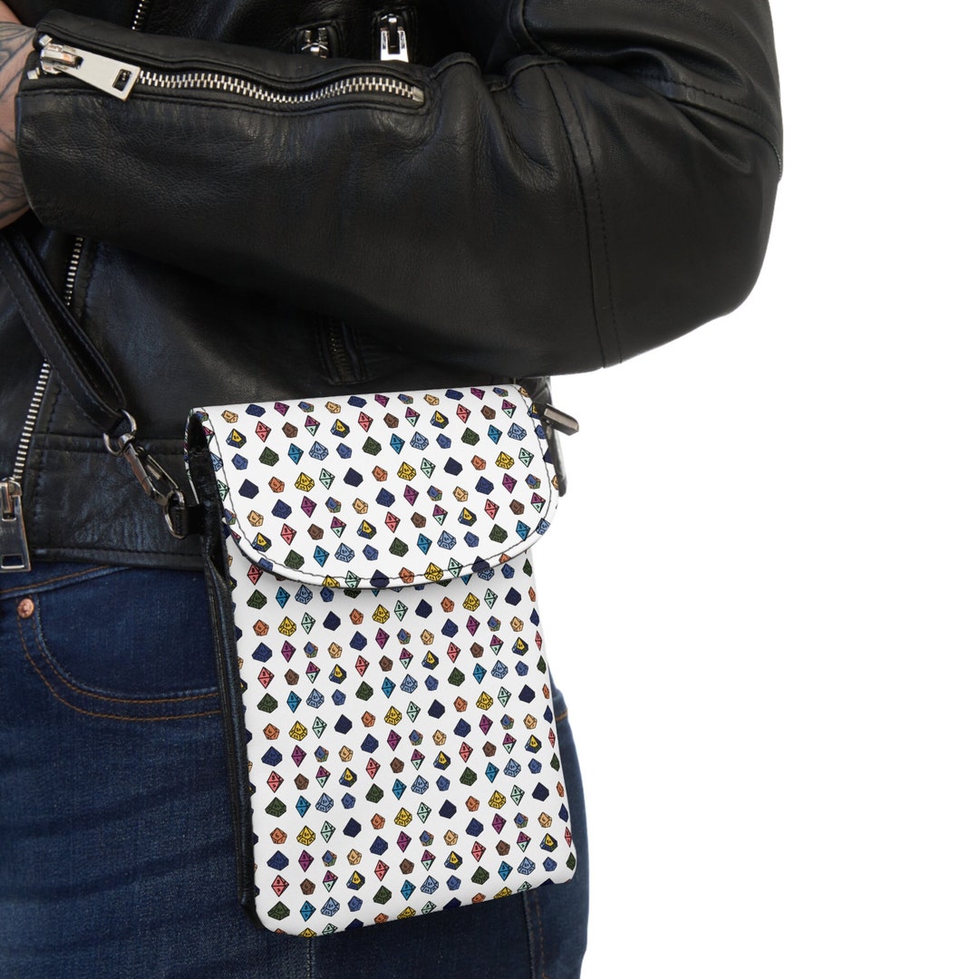 Dice Pattern Small Cell Phone Wallet Cute Dice Bag Dnd Gifts - Etsy