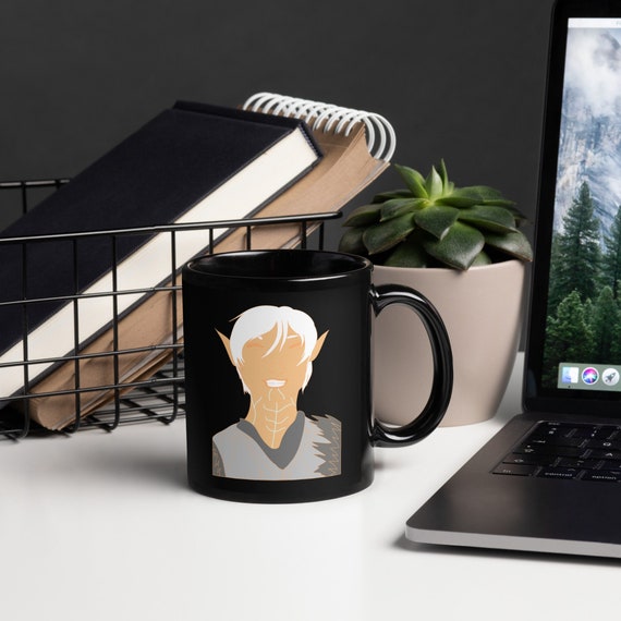 Happy Fenris Elf With White Hair Dragon Age Two Hawke DA2 - Etsy