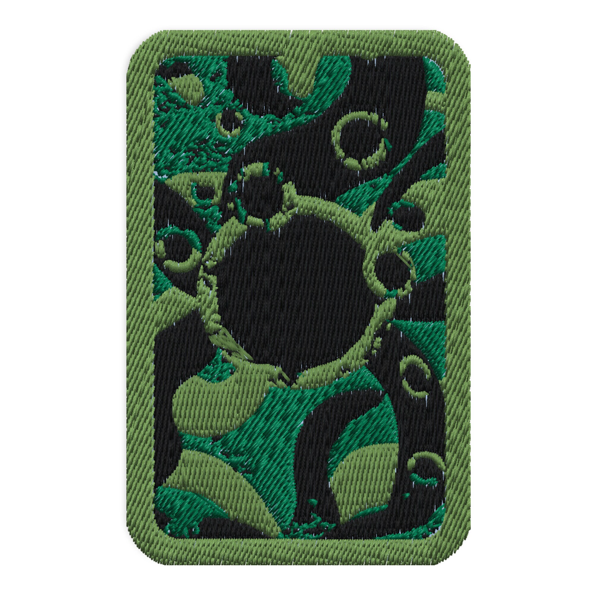 Hermaeus-mora Embroidered Patches Elder-scrolls Patch - Etsy