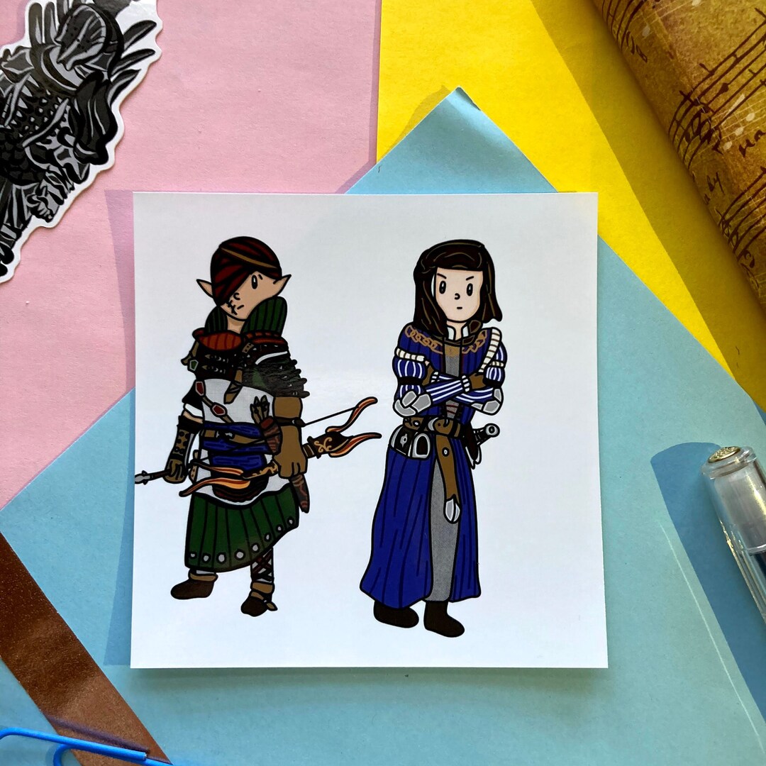 LAST CHANCE Iconic Rivals Mini Print, Video Game Art, 4x4 Square Art ...