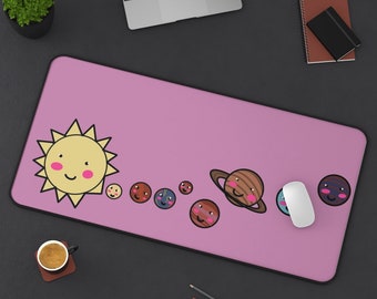 Solar System Desk Pad - Etsy