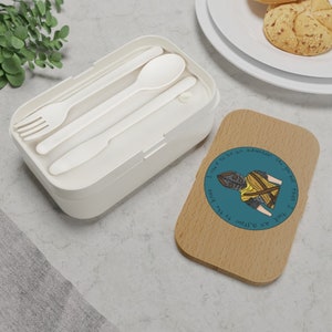 Arrow to the Knee Quote Bento Lunch Box With Silicone Tray Container ...