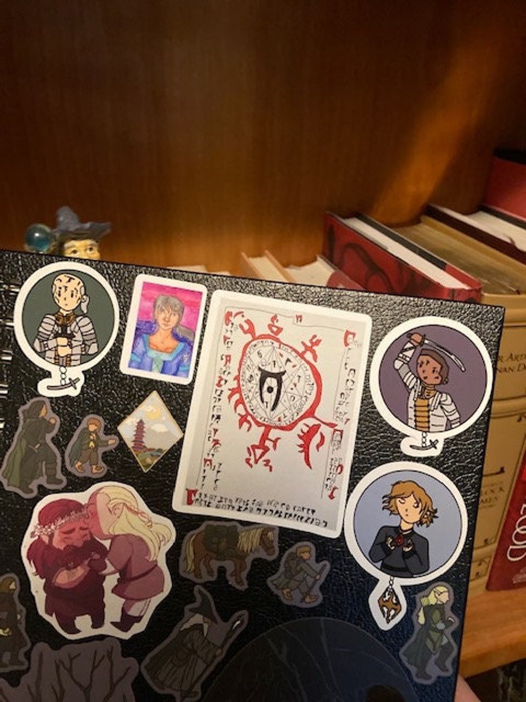 Elder Fantasy Scrolls: Sticker Pack, Game Sticker, Oblivion Stickers, Gaming Gifts, Video Game ...