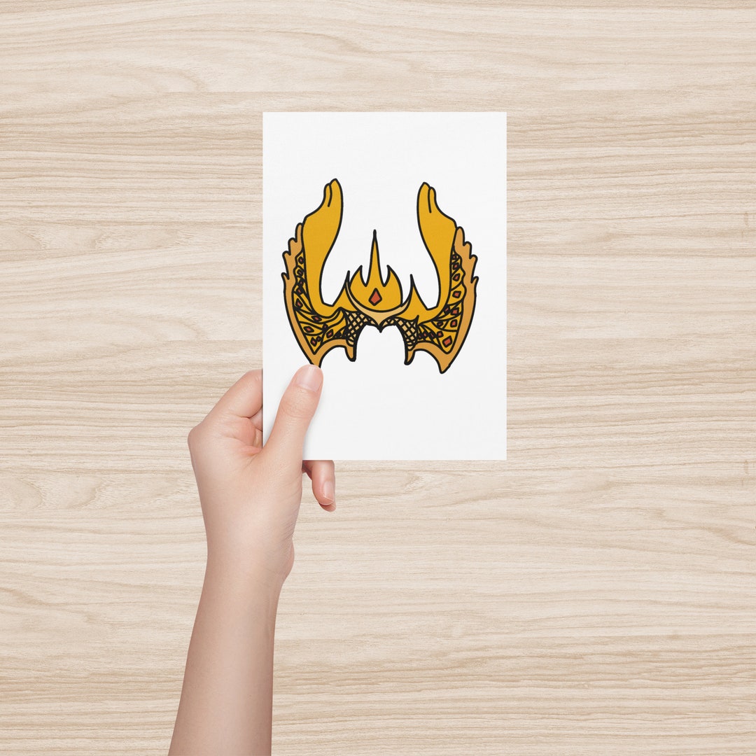 Unusual Gem Elf Queen Crown 7 Piece Postcard Set, Elf Illustration ...