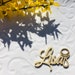 Place Cards With Baby Rattle,wedding Place Cards, Custom Laser-cut ...