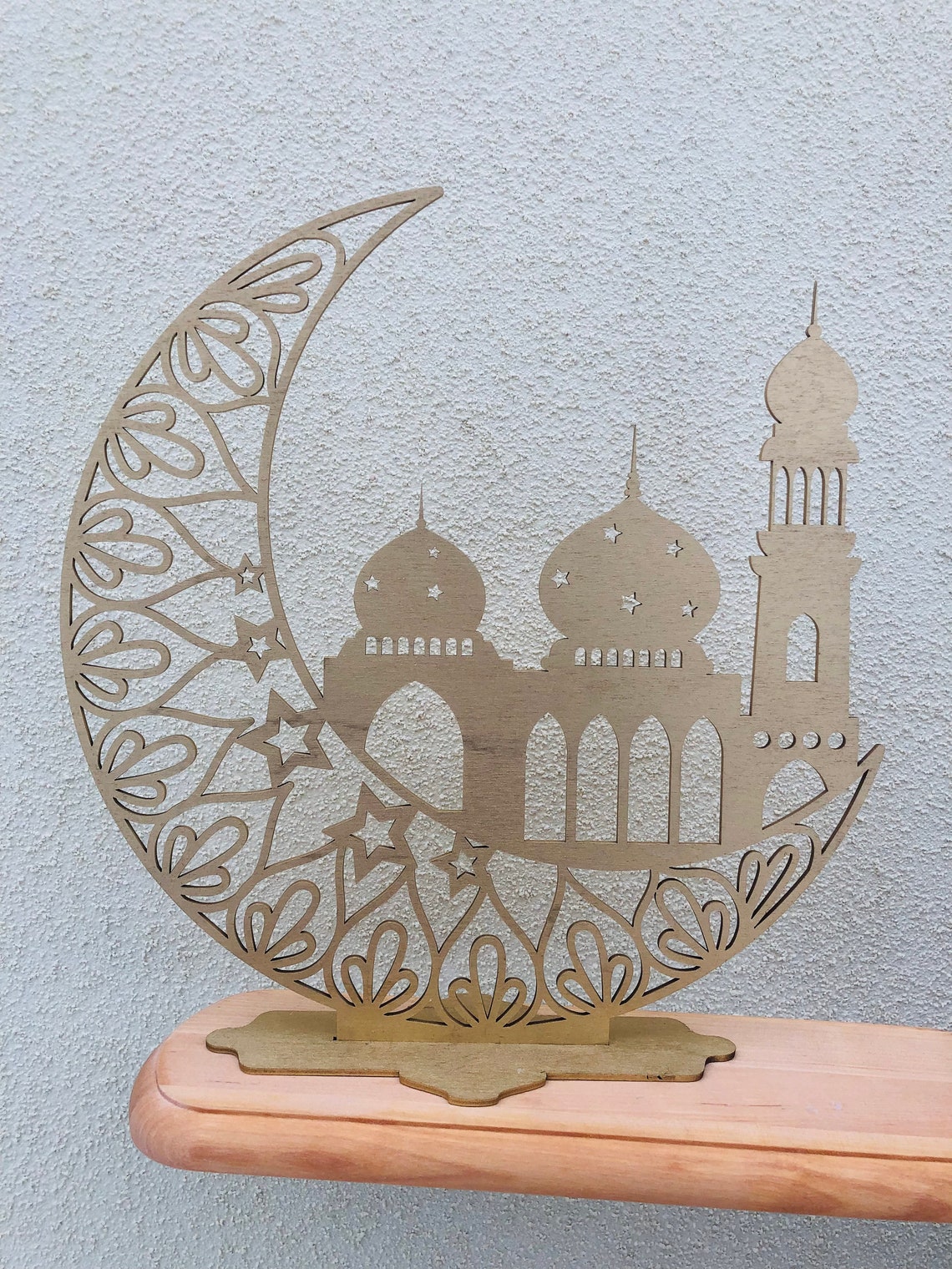 Ramadan Mubarak Sign, Sign, Ramadan Wall Sign, Eid Mubarak, Islamic ...