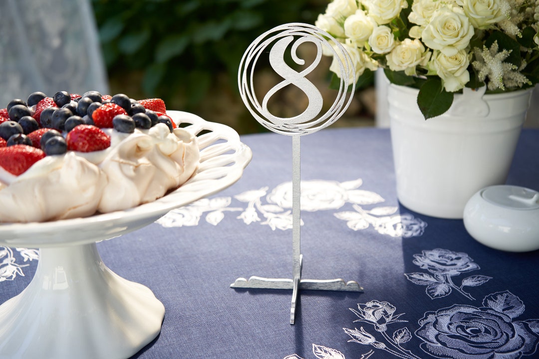 Acrylic Table Numbers,table Number, Number, Wedding Table Decord, Party ...