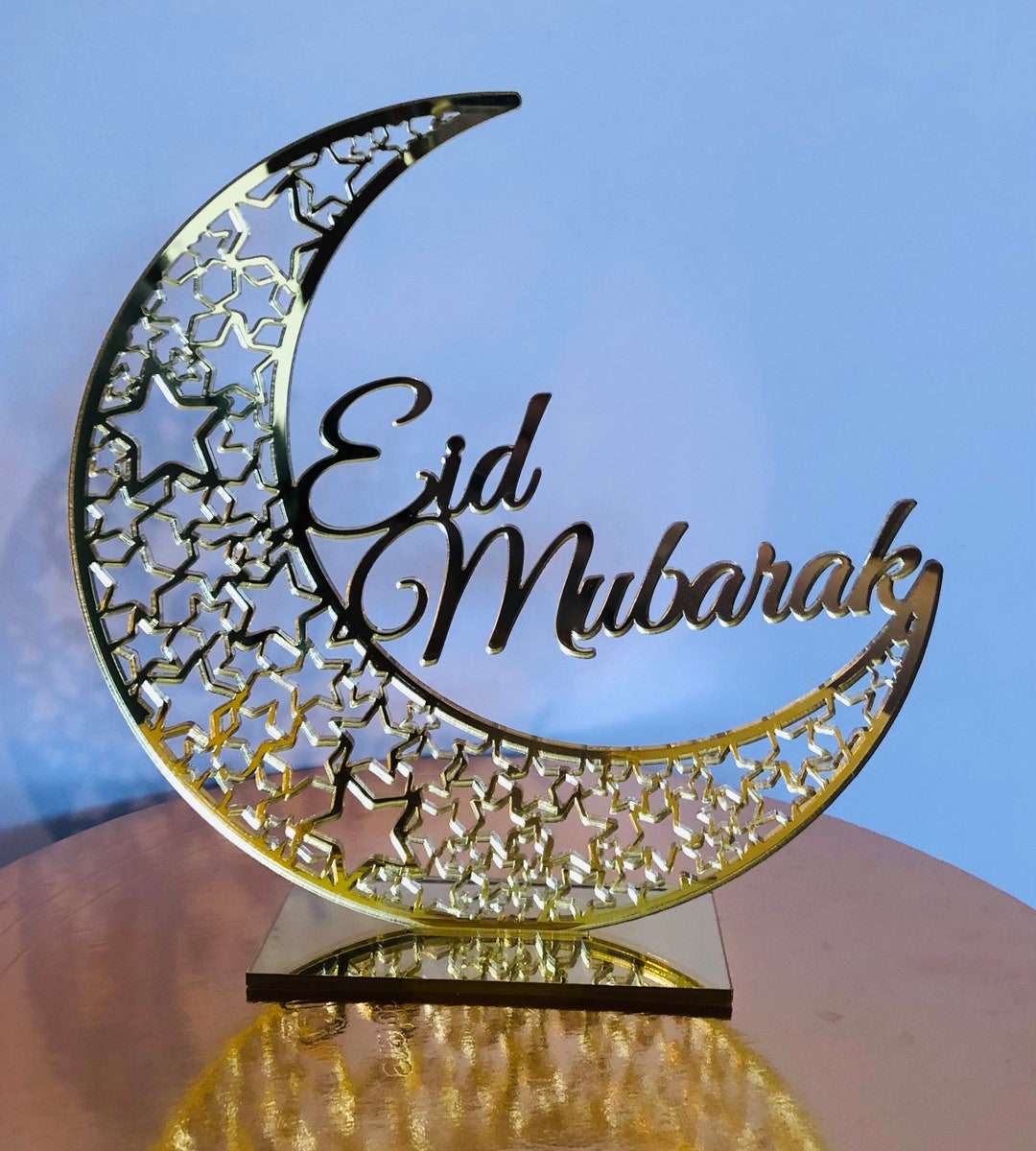 Ramadan Mubarak Sign, Sign, Ramadan Wall Sign, Eid Mubarak, Islamic ...